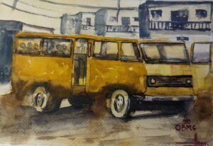 The Danfo Story: The Yellow Heartbeat of Lagos The Danfo Story: The ...