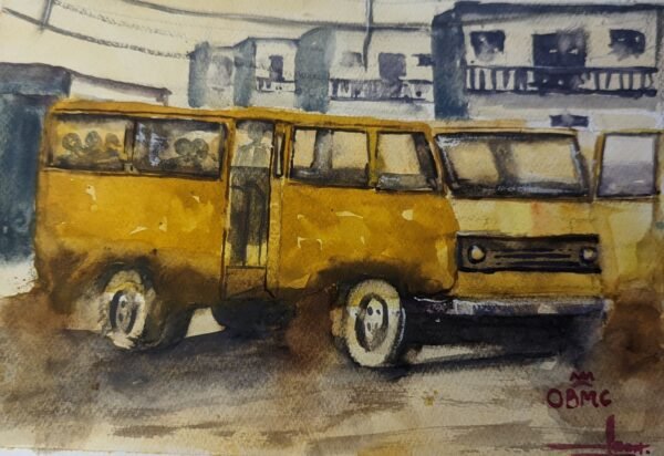 The Danfo Story: The Yellow Heartbeat of Lagos The Danfo Story: The ...